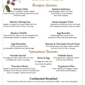 Marley’s by the sea – CocoLaPalm